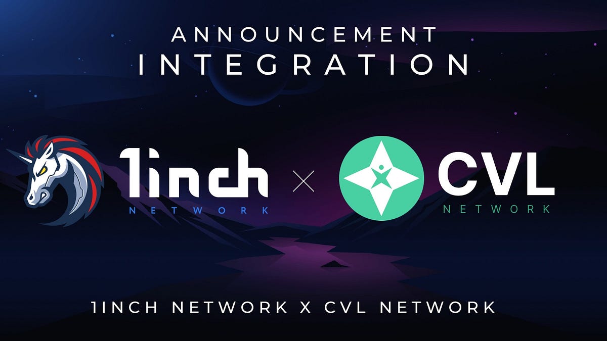 We are glad to announce our technical cooperation with the 1inch ...