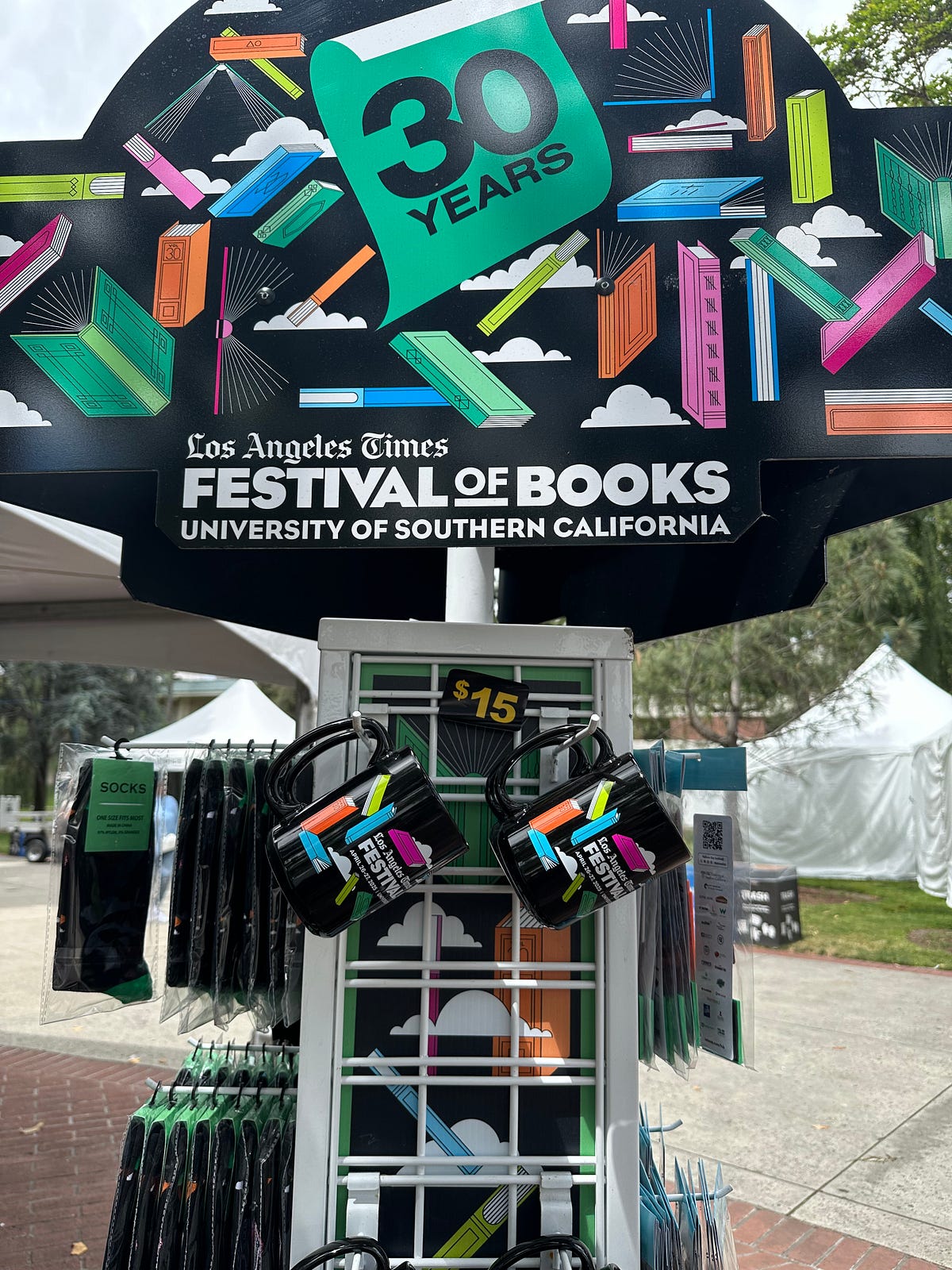 Post 4: All About Books. I love the LA Times Festival of Books… | by ...