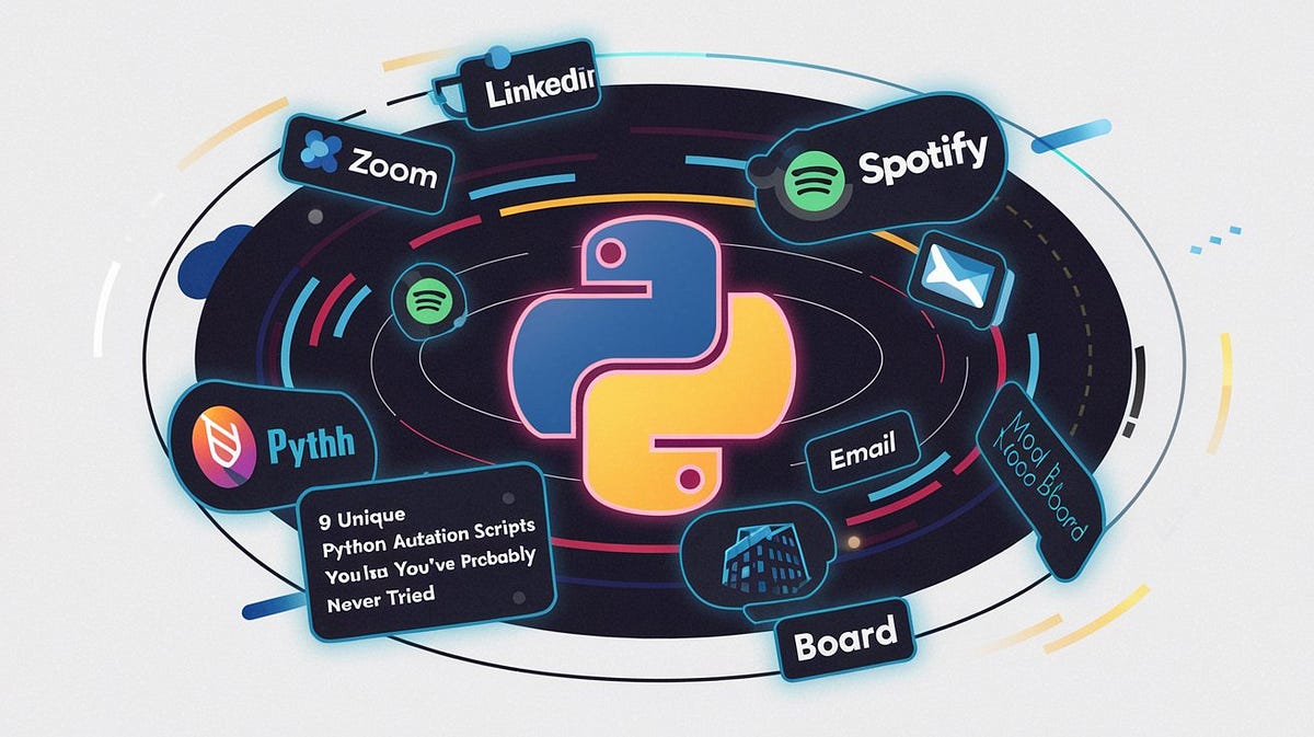 9 Mindblowing Python Automation Scripts I Use Every Day | Python in Plain English