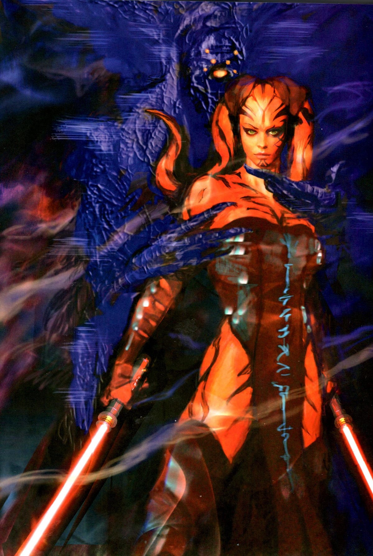 Star Wars Expanded Universe Character Darth Talon Was Originally ...