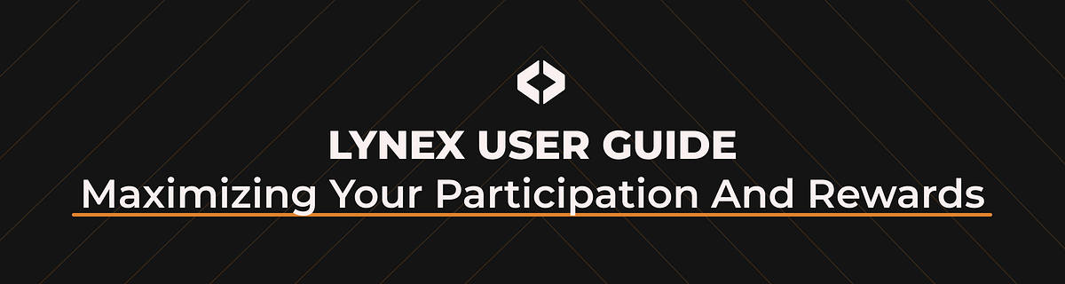 Start Guide for New Users. How to Optimize Your Experience | by Lynex | Medium