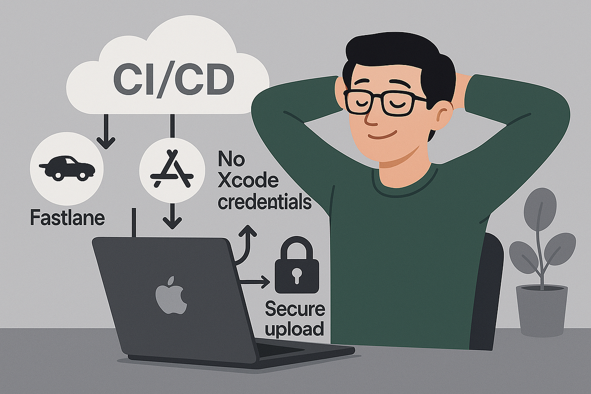 Goodbye Xcode Credentials Automating Ios Uploads To App Store Connect With Api Keys In Gitlab