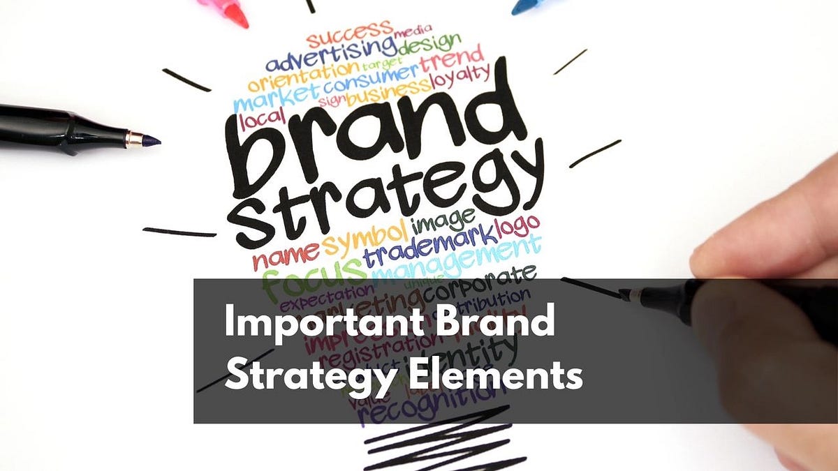 Important Brand Strategy Elements | by Megan Killion | Medium