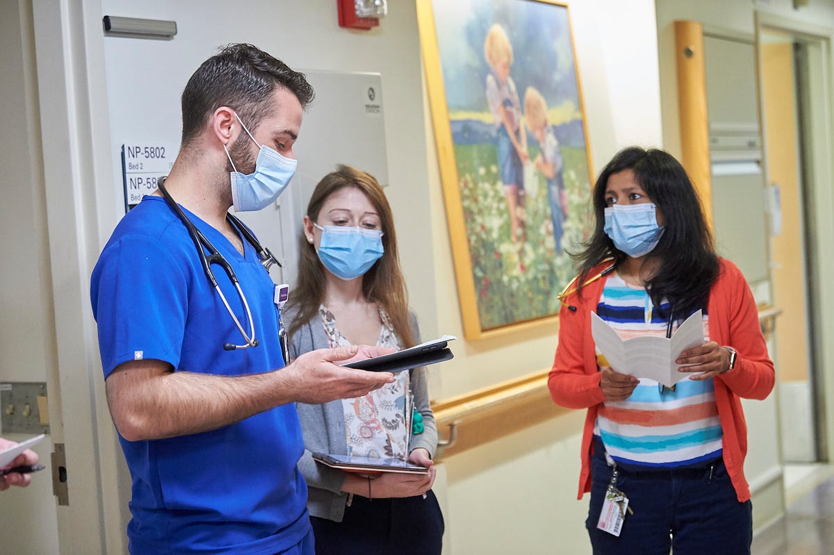 Improving Hospital Rounding by Meeting Providers’ Needs through Design ...