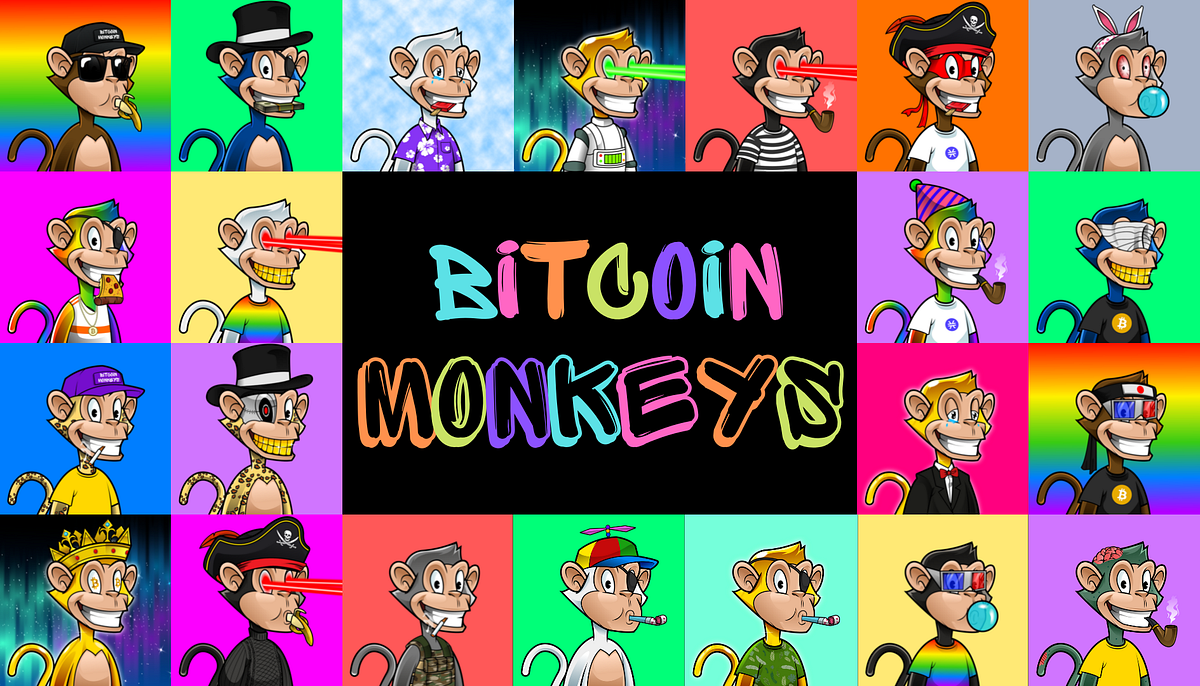 Bitcoin Monkeys. Website: https://bitcoinmonkeys.io… | by Bitcoin ...