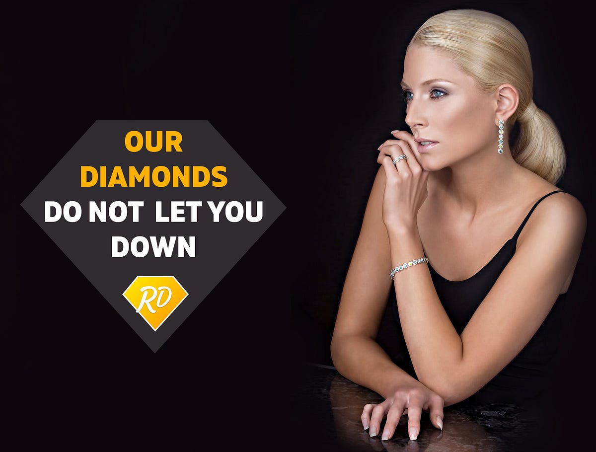 Our Diamonds Do Not Let You Down. Hello, dear friends! | by Elena ...
