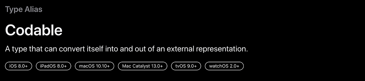 [iOS] Swift에서의 Codable. JSON 파싱 프로토콜 마스타 해보장 | by gaeng2y | Medium