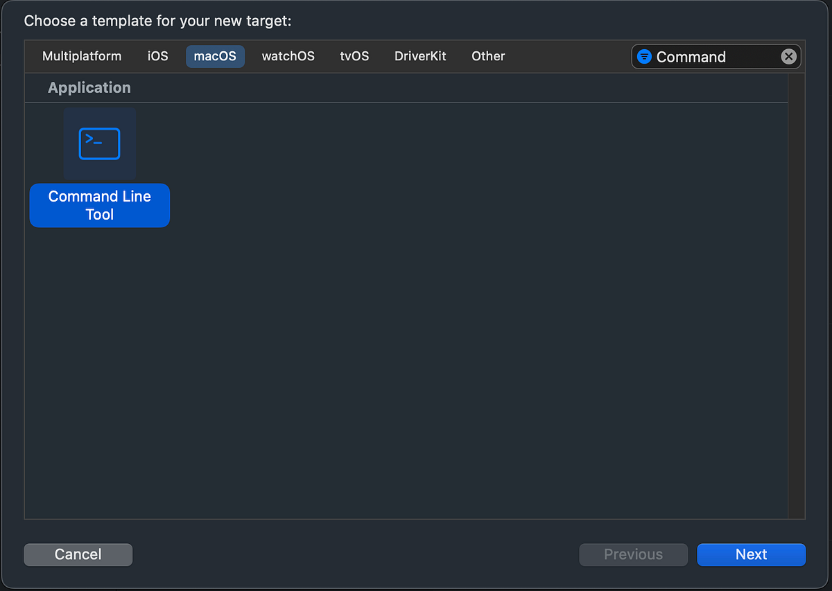 Xcode綁定App 的Command Line Tool製作. Xcode中已經製作有UI介面的app的功能想要在Terminal實現，要在Te… | by Wu.Jane | Medium