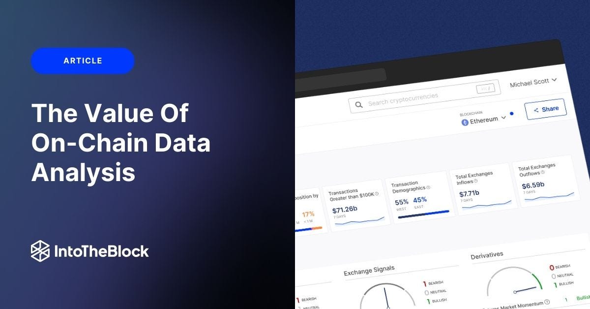 The Value Of On-Chain Data Analysis | by IntoTheBlock | IntoTheBlock | Feb, 2025 | Medium