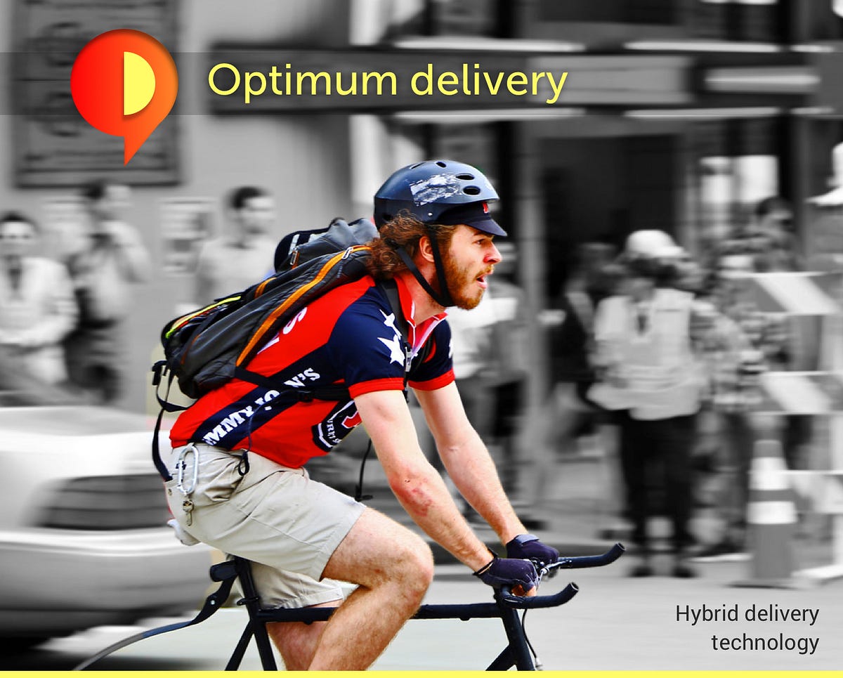 Delivery services of close future. Concept and UI | by Misha Yurchenkov ...