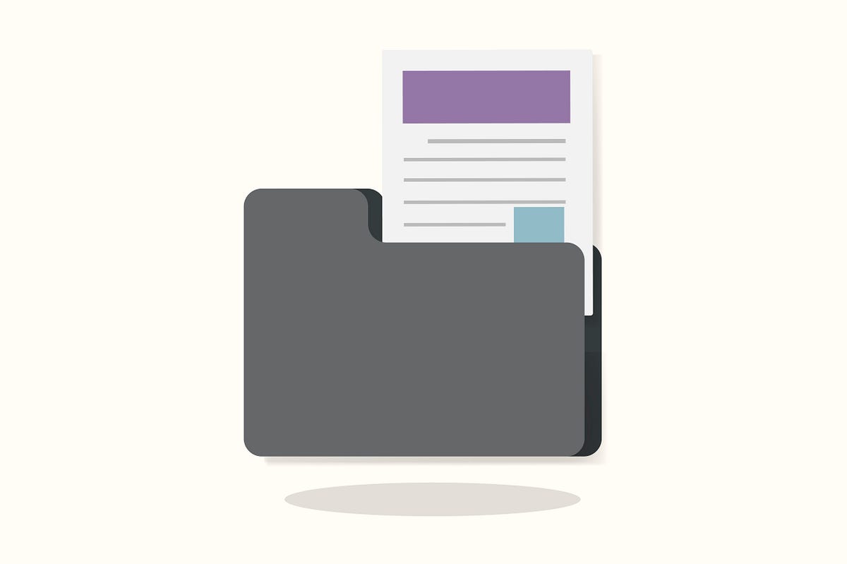 3 Tips For Excellent Folder and File Organization | by VAndreWashington ...