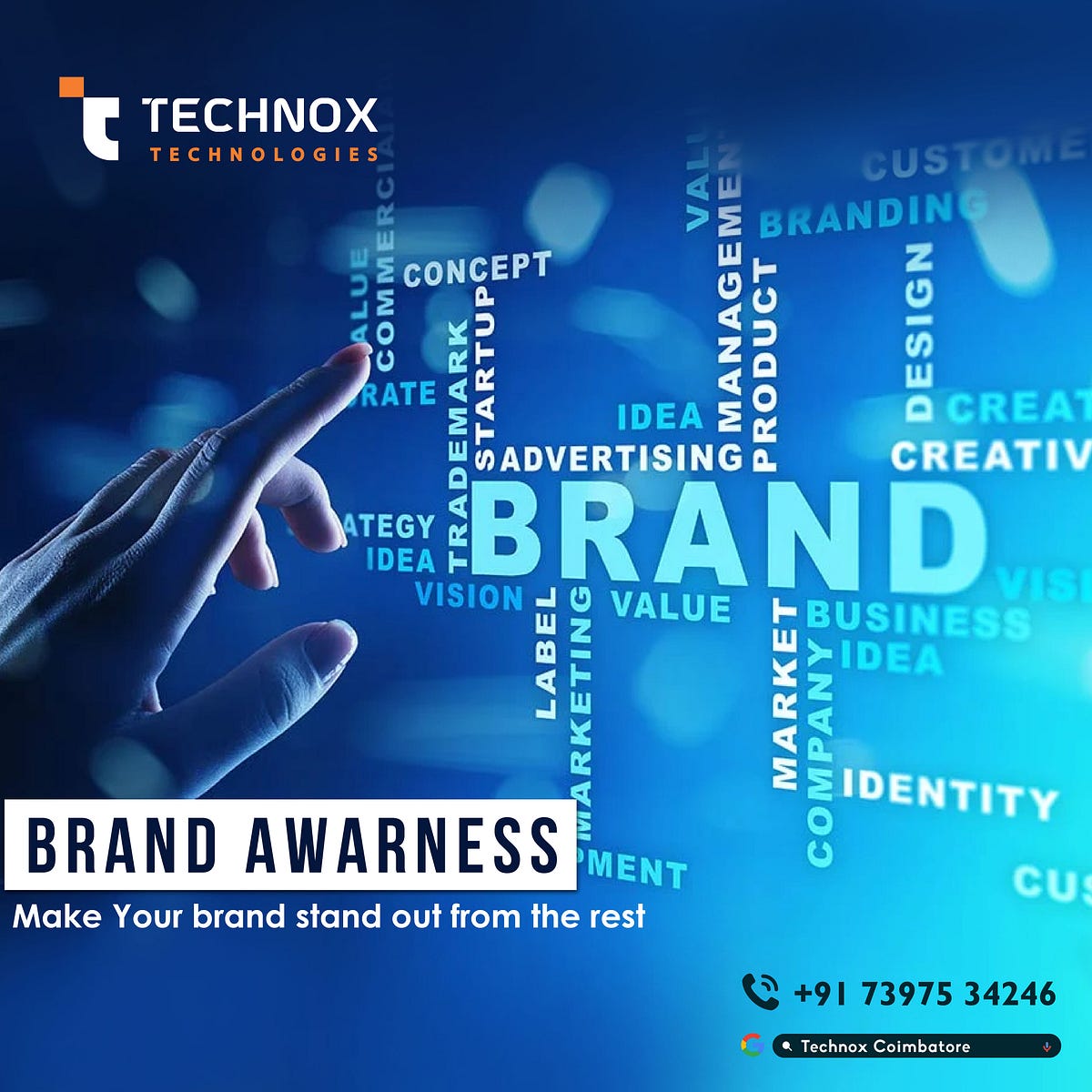 logo designers in coimbatore - Technox Technologies - Medium