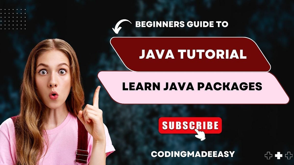 Java Packages — Full Tutorial Codingmadeeasy Medium