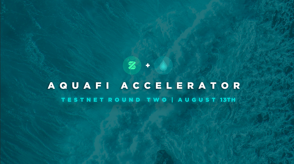 AquaFi Testnet Competition: Round 2 | by Anthony | Blockzero Labs | Medium