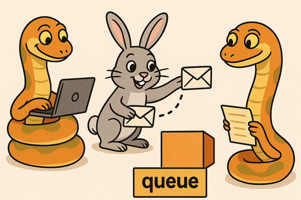 How to Send and Receive Data with RabbitMQ Named Queues in Python | by Konstantinos Patronas ...