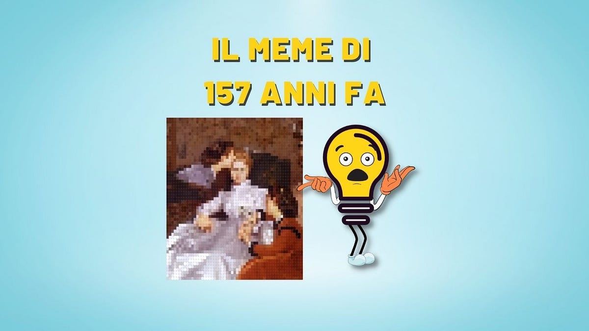 Il meme di 157 anni fa. Oggi esploreremo il fenomeno unico del… | by ...
