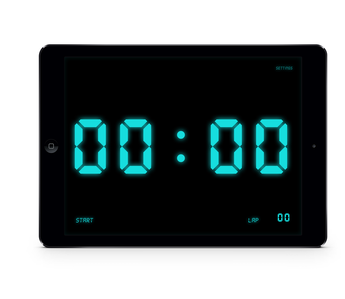 Just a big numbers stopwatch is now on AppStore | by Playgrounds | Medium
