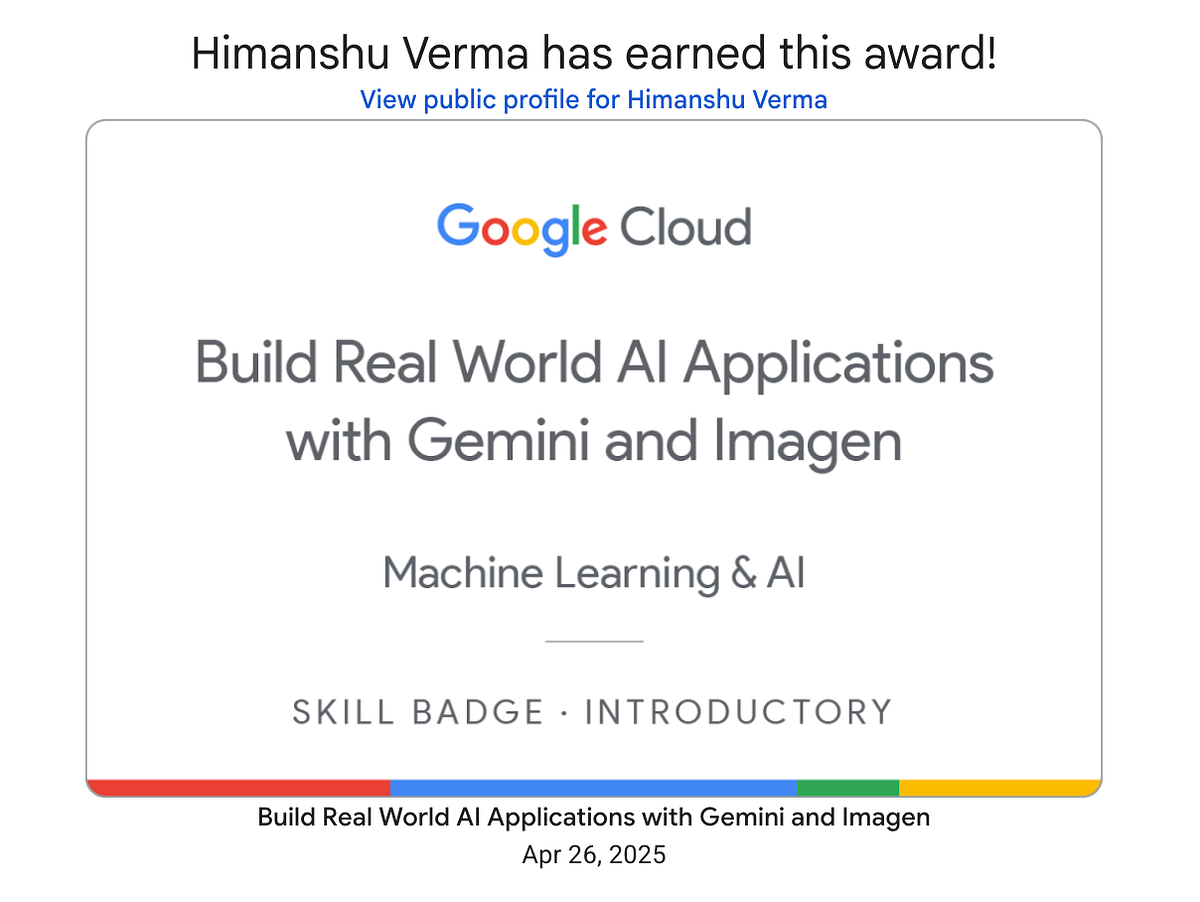 Unleashing AI Creativity: Building with Google’s Gemini and Imagen ...