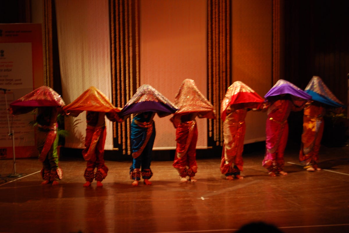 Lavani Dance Images