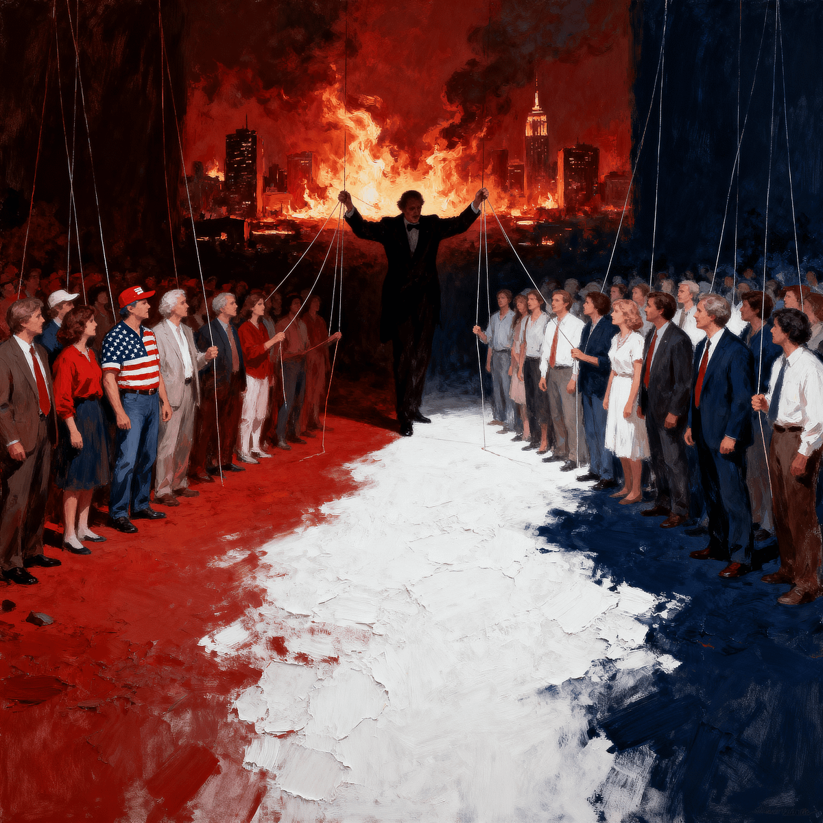 ASINT: Modern Pre-Civil War America Threat Assessment | by VEEXH | The ...