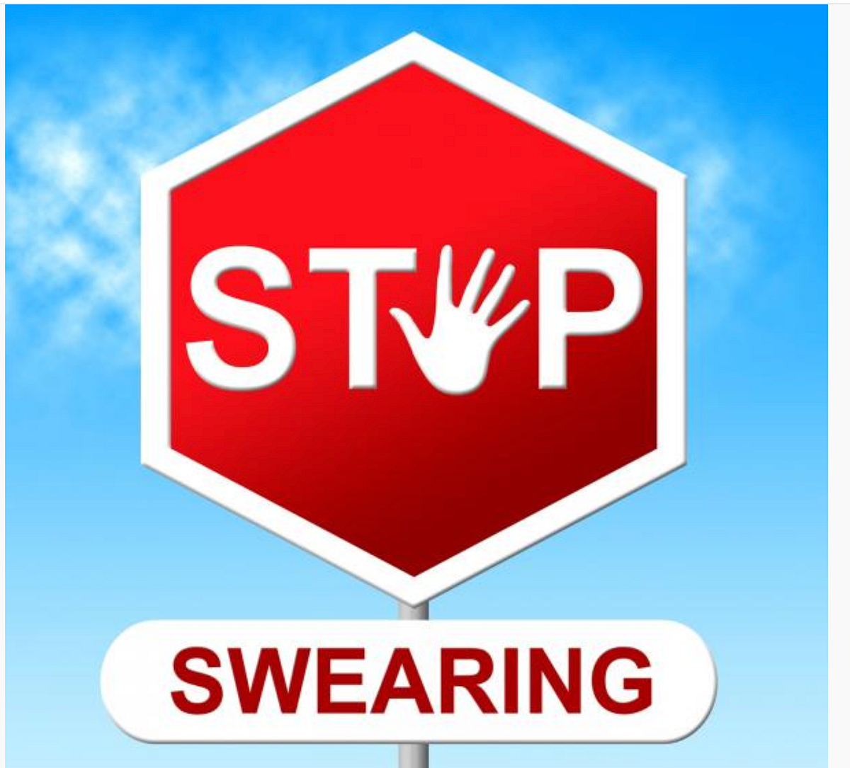 How Cool We Are!. Cuss words, and swear words especially… | by Sujata ...