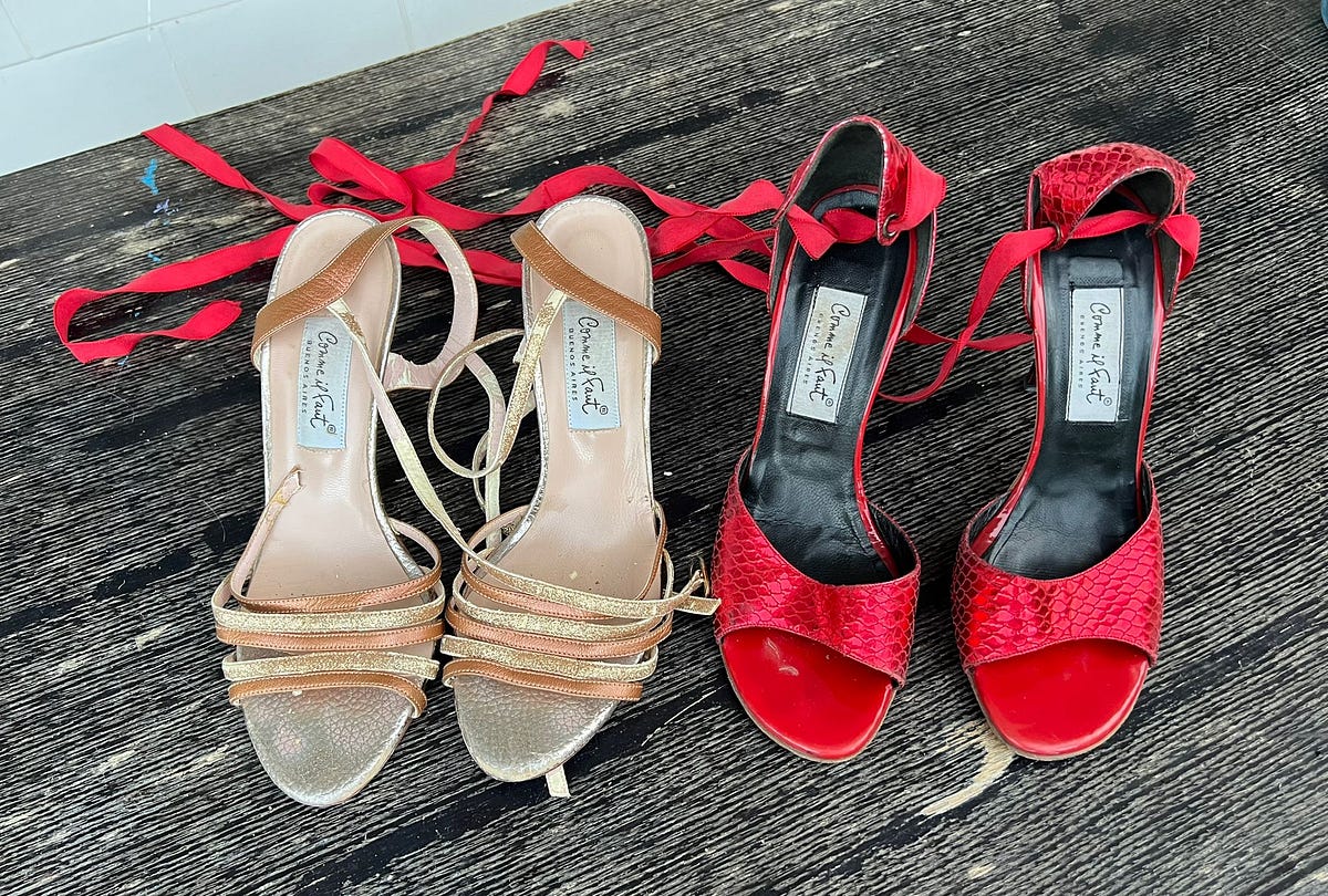 Bye Bye My favorite Tango Shoes | The Memoirist