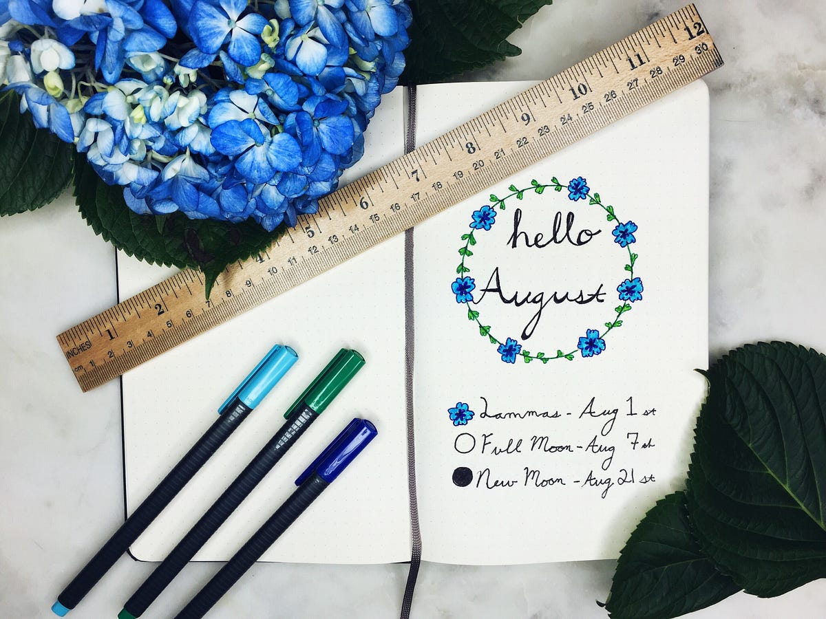 Pagan Planning & Bullet Journal. How do you like to plan for your… | by ...