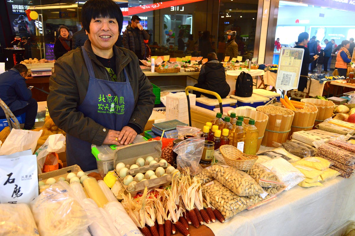 Building Trust Organically: Beijing Farmer’s Market | by Philanthropy ...