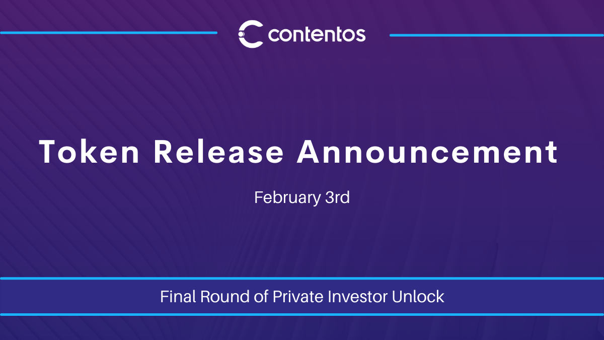 Token Release Announcement - Contentos - Medium