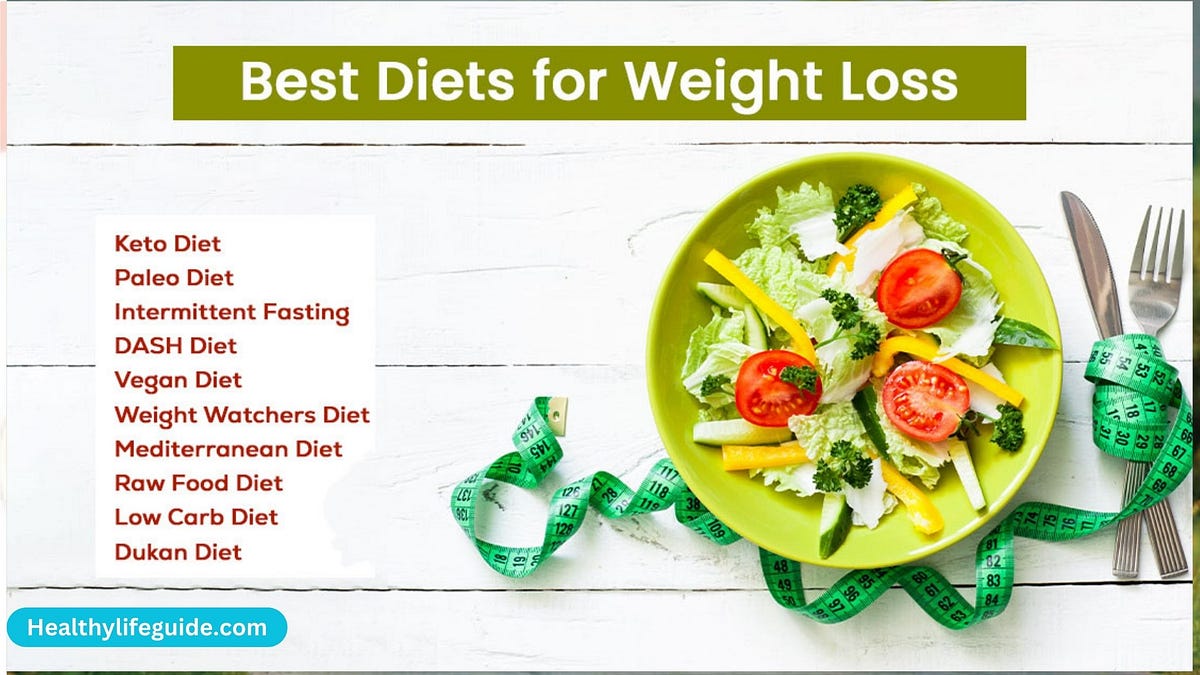 What is the Best Weight Loss Diet? | by narendra kardam | Medium