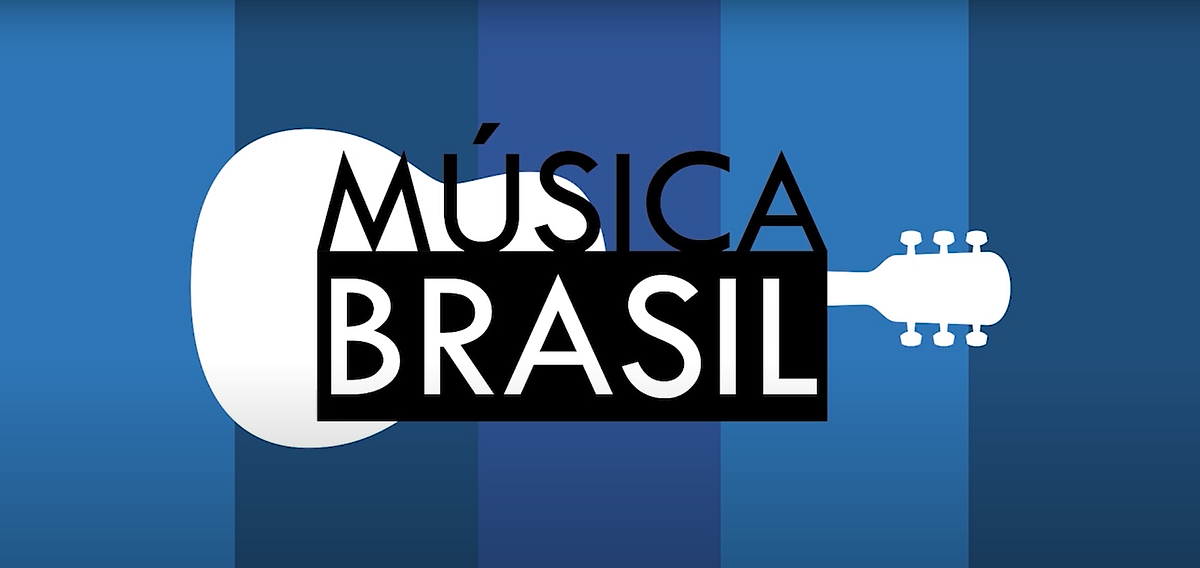 Programa de TV | Música Brasil. Durante o 5º semestre da graduação em ...