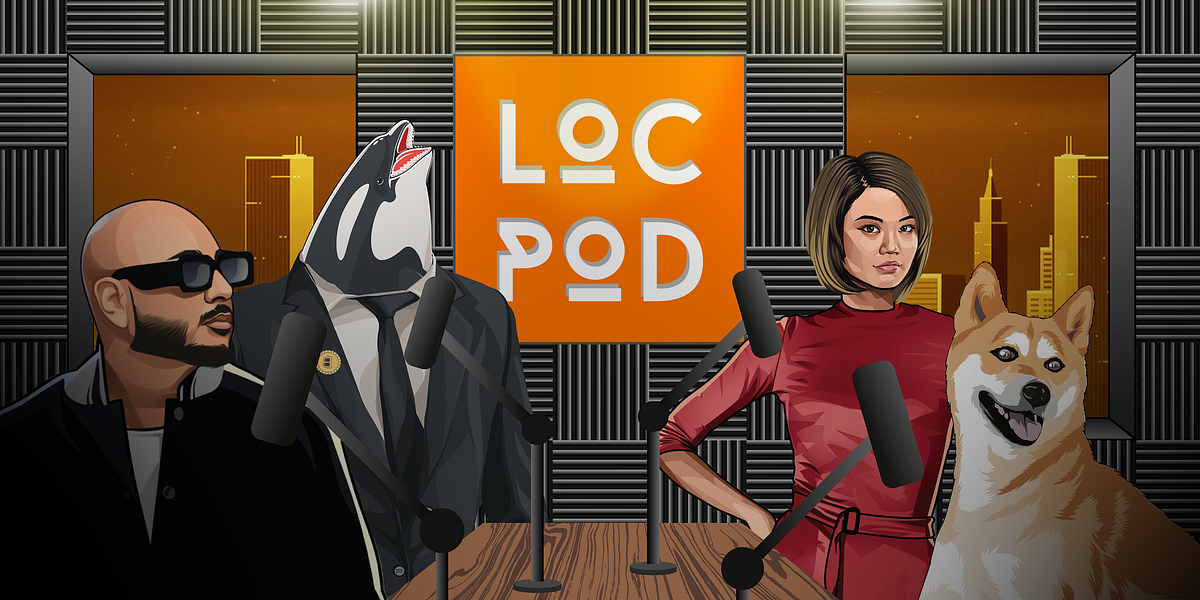 Put Your Hands Together for the New LOCPOD Series! | by LegendsOfCrypto ...
