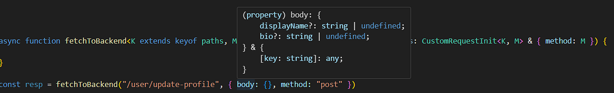 Generete type for Frontend from OpenApi/Swagger | by Pongsatorn Manusopit | Medium