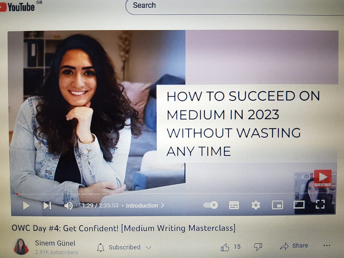 What I learned during the Online Writing Challenge by Sinem Gunel — Day ...