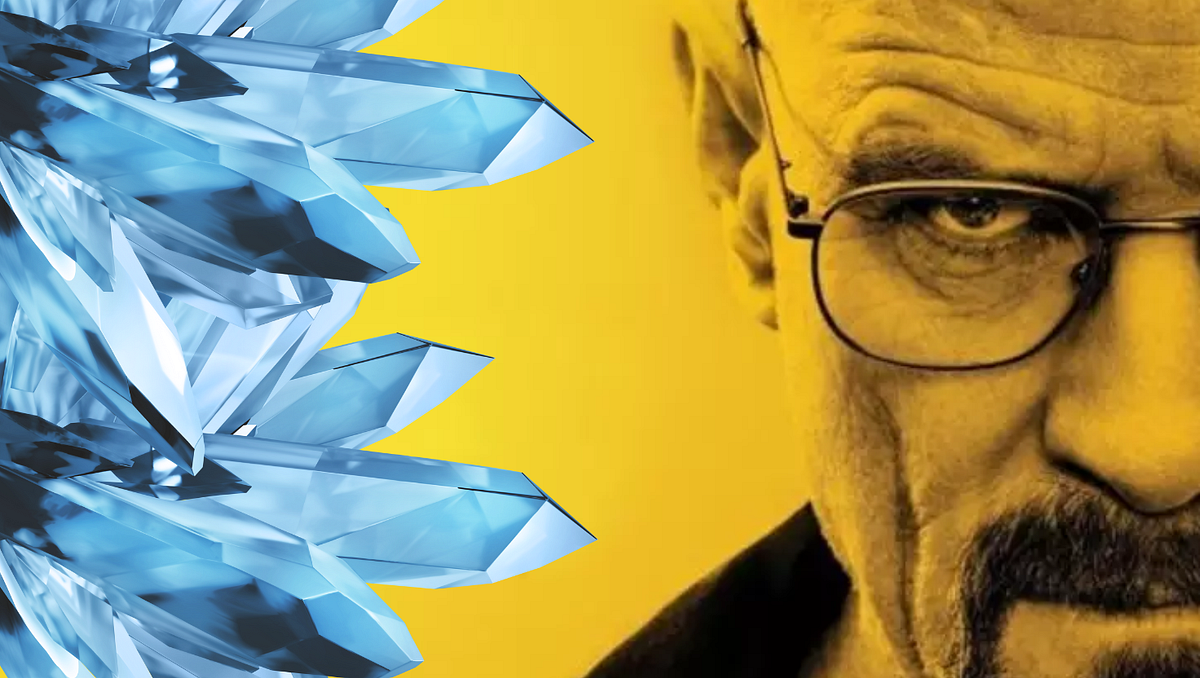 Could Heisenberg Trademark his Blue Crystal? | Walter White Breaking ...
