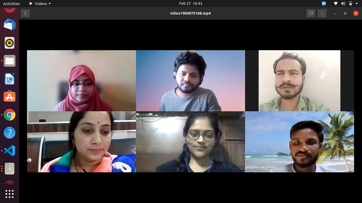 Experience in our first construct week project -Masai | by Kalyaniknkr | Medium