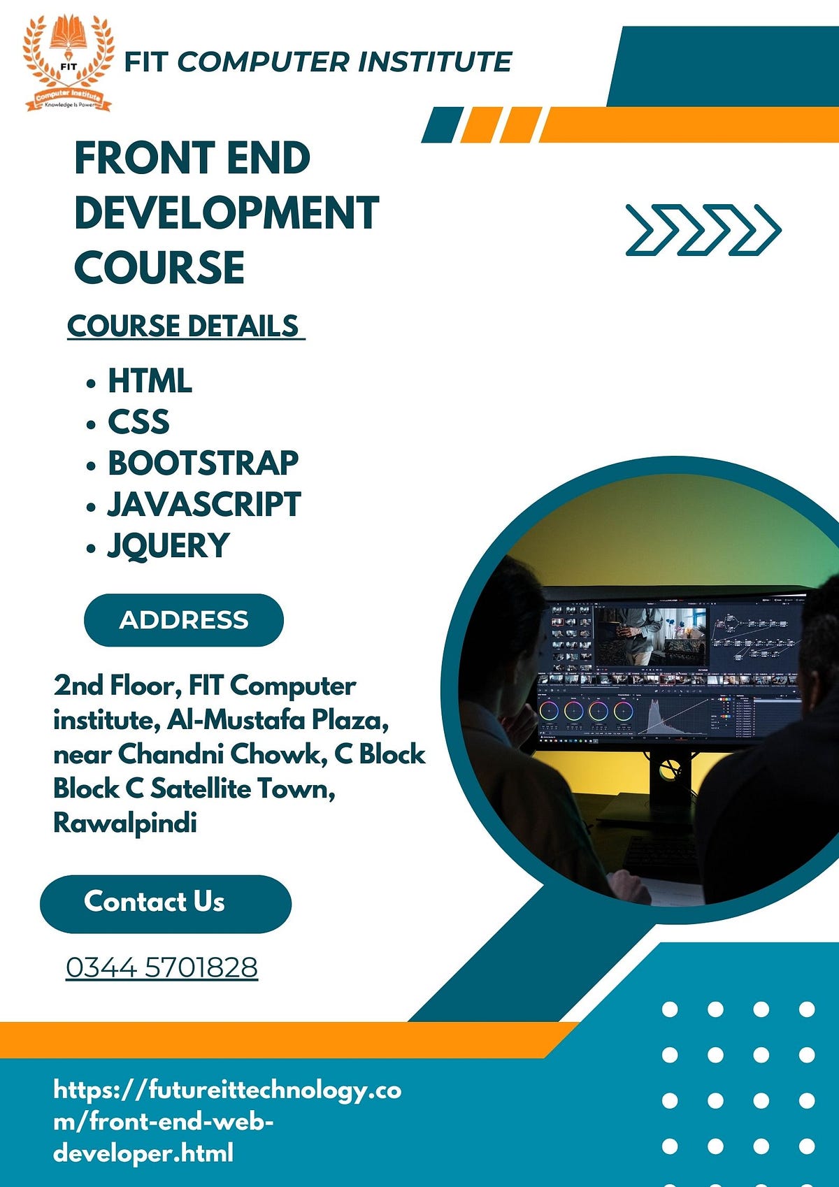 Front End Web Development Course In RawalPindi and Islamabad | by FIT ...