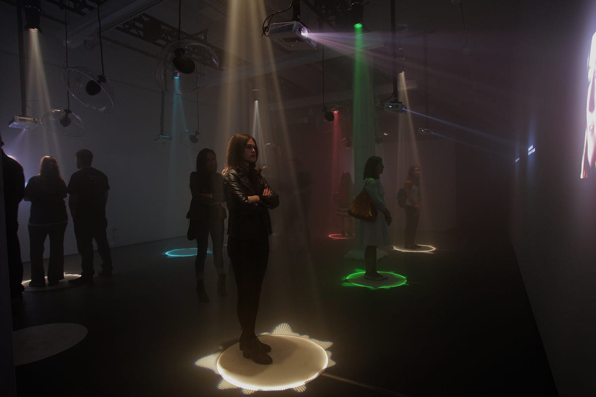 An art installation that improves mental health | by Sharon Howard ...