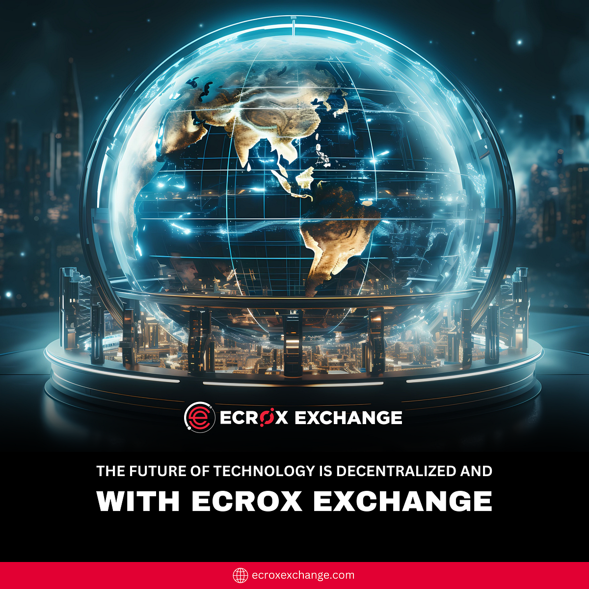Embrace the future of decentralized technology with Ecrox Exchange! - Ecrox exchange - Medium