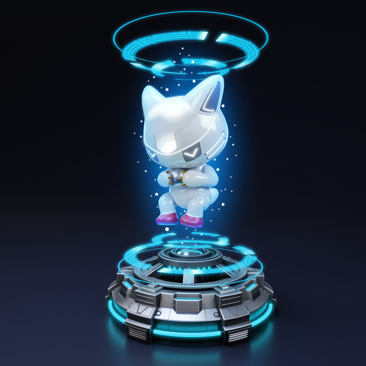SyFu Project Introduces Its First Digital Asset, “MANEKINEKO Genesis ...