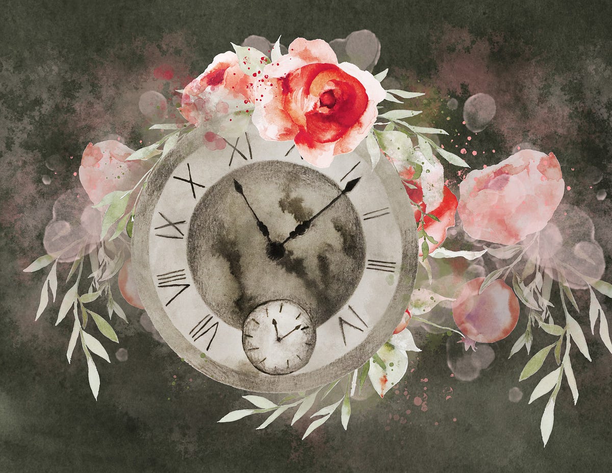 Lost Time …. We all feel regret. Regret for the… | by Diana Heuser | Medium