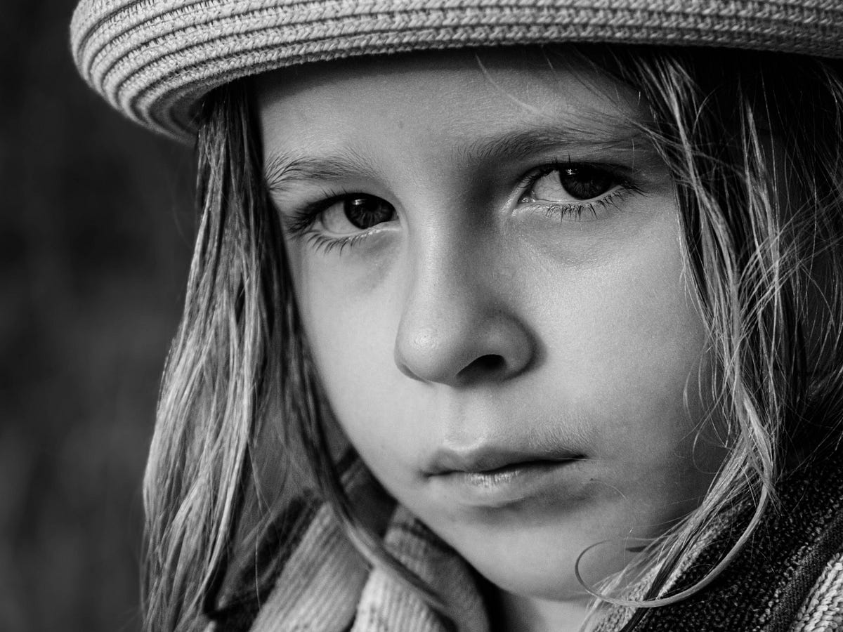 She Is My Perfect Portrait Model. An intimate story behind my daughter ...