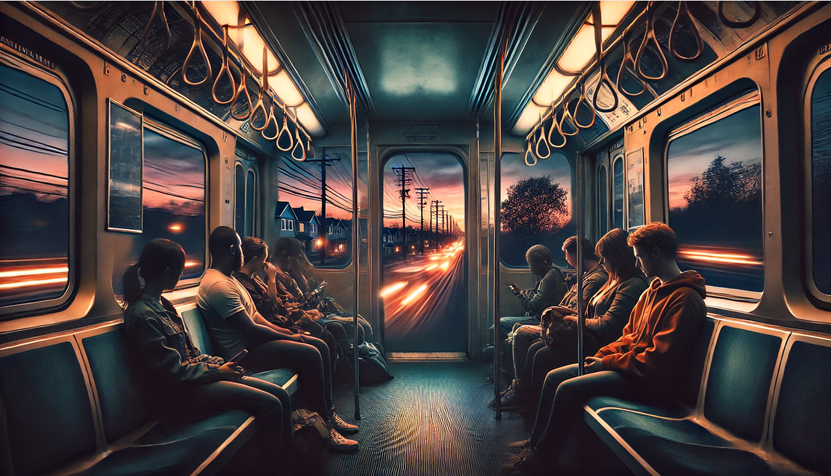 Where do you eyes Lie?. Each stop is passing by. Not just… | by Ws_1 ...