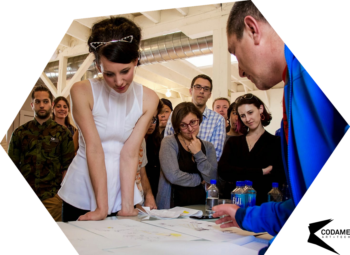 Shaders workshop with Char Stiles kicks off #CodeArtTogether series | by Jordan Gray | ART+TECH ...