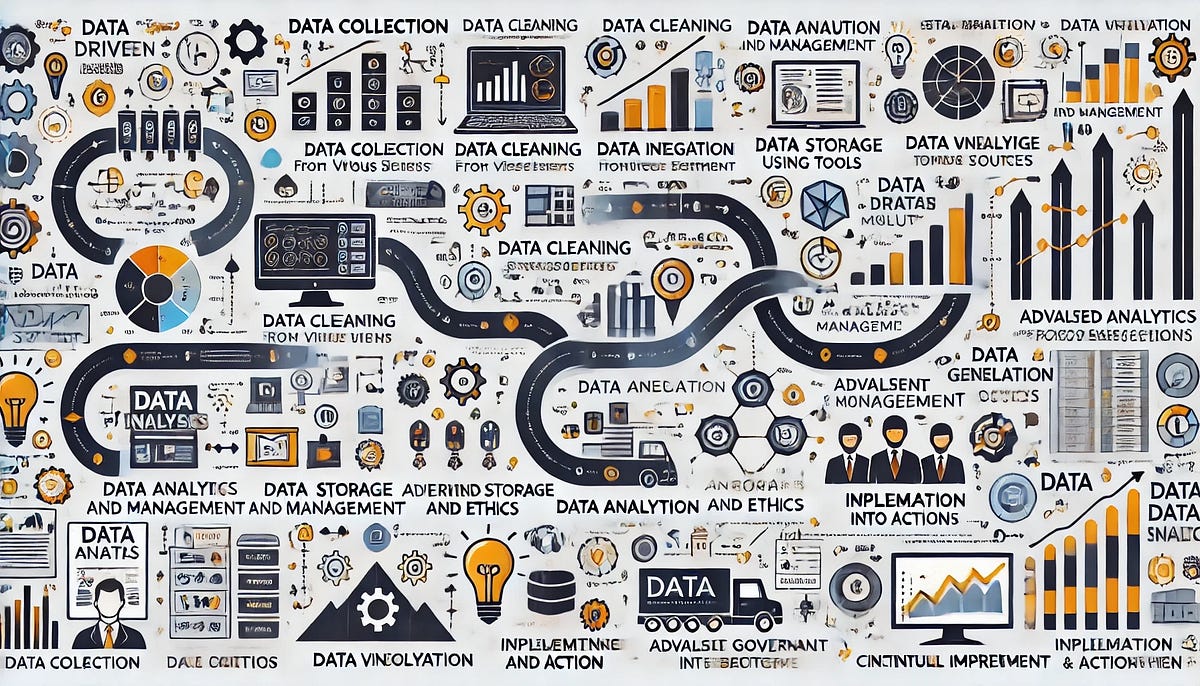 Navigating the Complex Path to Data-Driven Insights | by Rajesh Singh ...