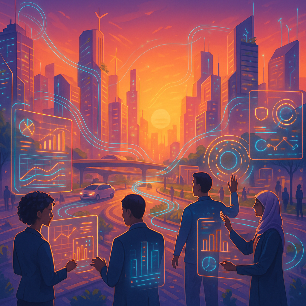 Why Generative AI Is Revolutionizing Urban Planning and Smart City ...