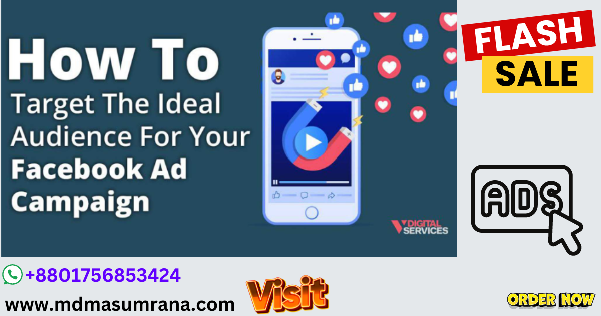 How to Use Facebook Ads to Reach Your Ideal Customers? - Md Masum Rana ...