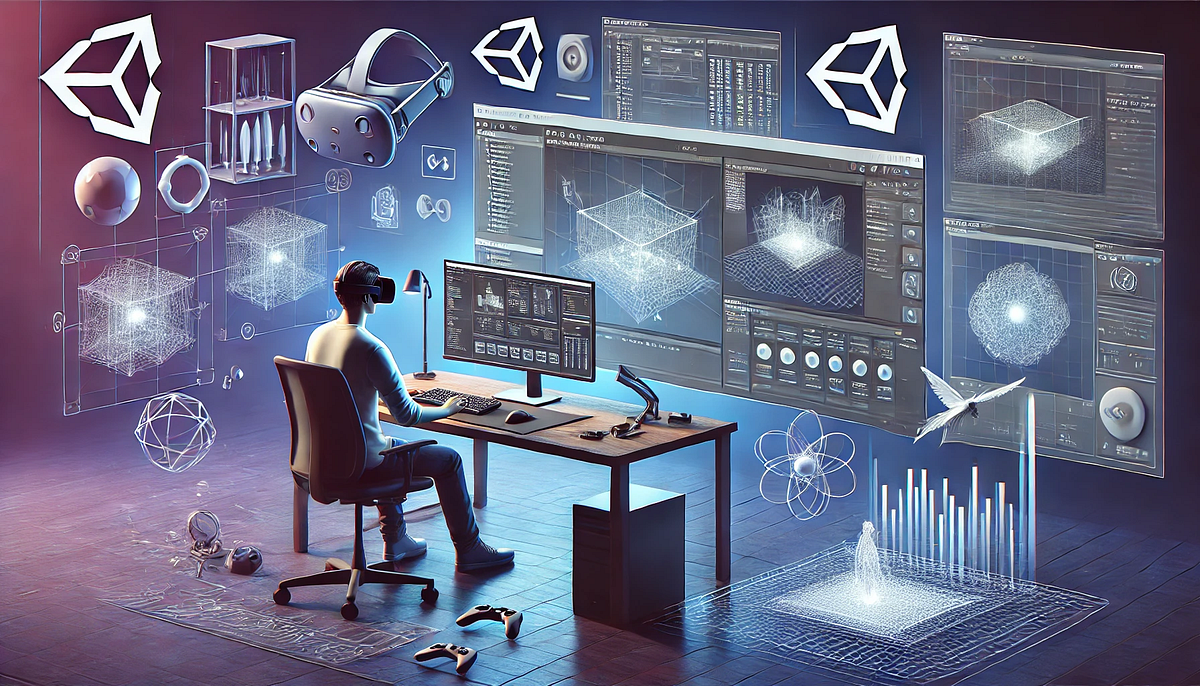 How to Get Started with AR/VR Game Development Using Unity: A Practical ...