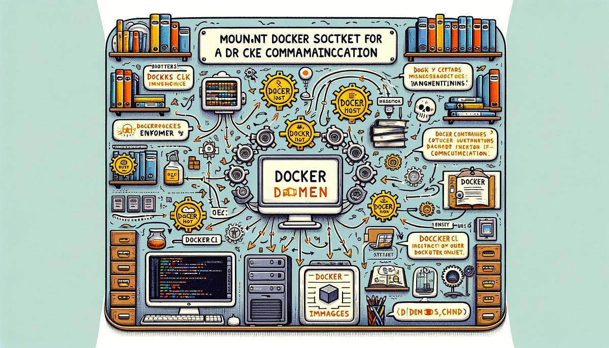 Docker Inside Docker: Nested Containers | by Rojeeme | Medium