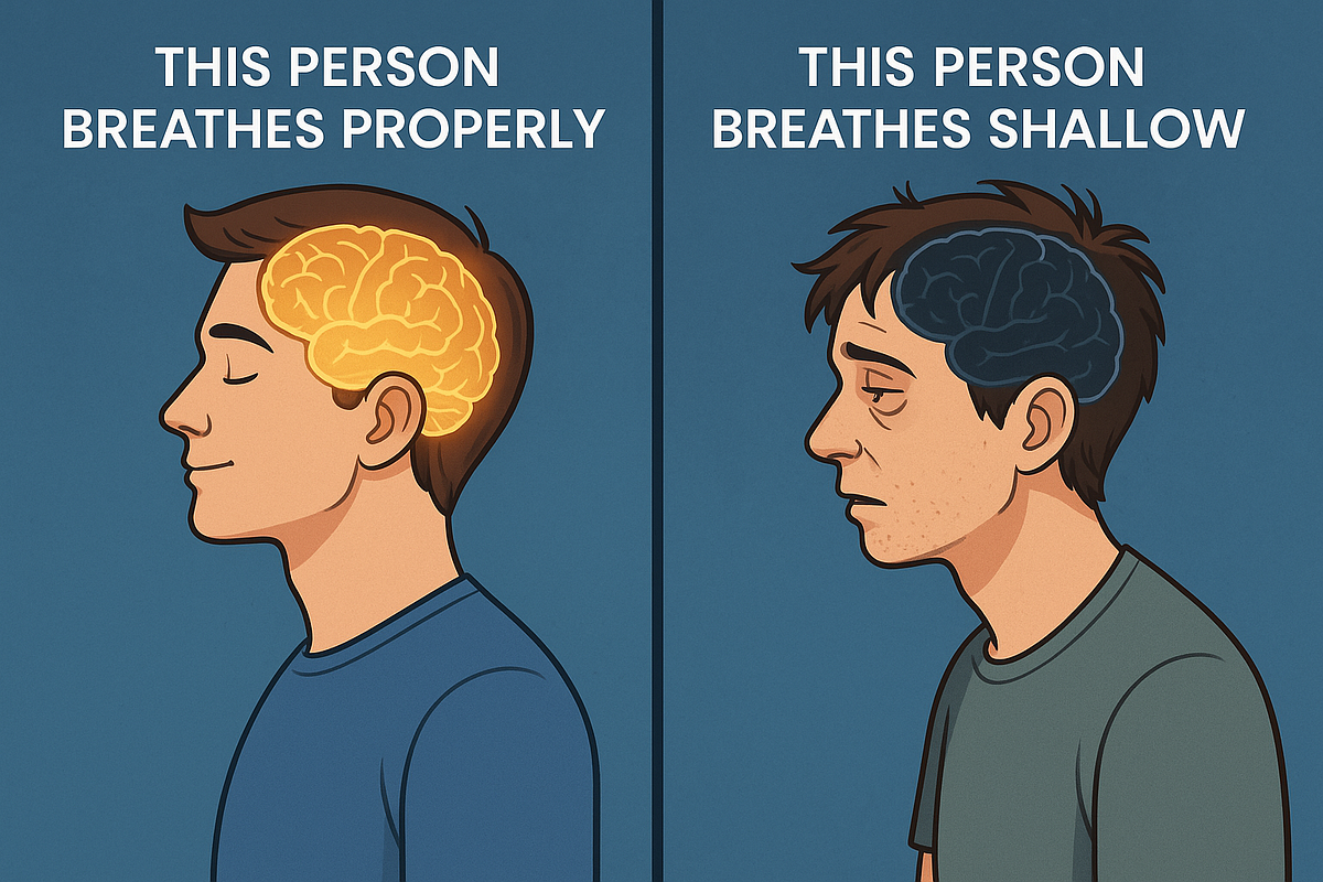 You’re Breathing Wrong — And It’s Wrecking Your Mind | by Rahul Mishra ...